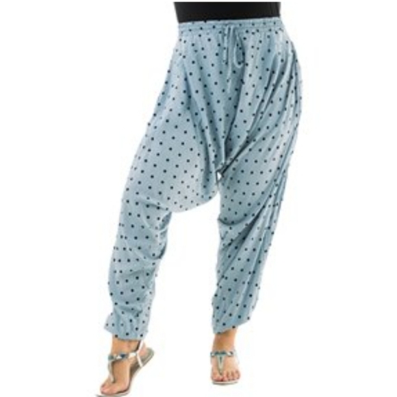 Buddha Pants | Pants & Jumpsuits | Nwot Blm Savannah Harem Pants By ...
